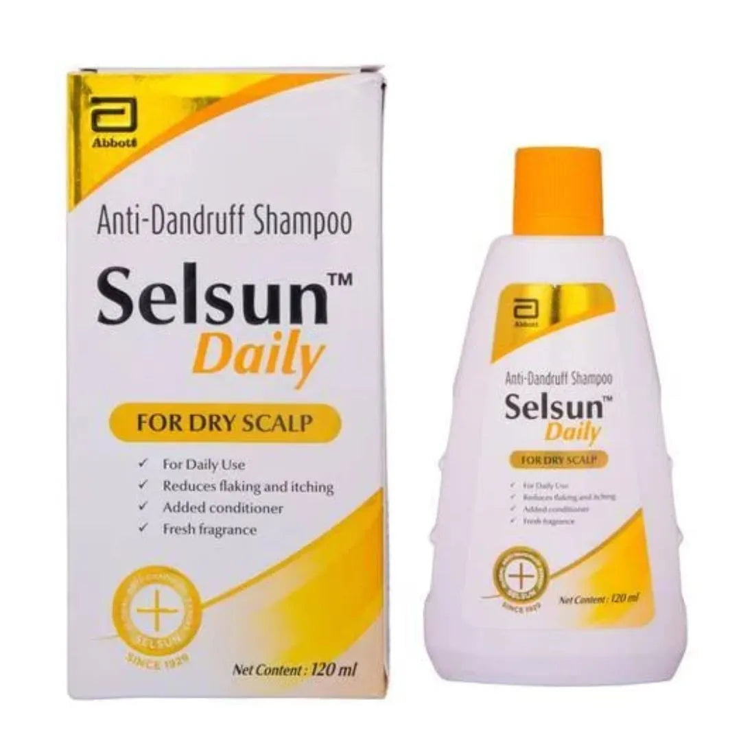 Selsun Daily Anti-Dandruff Shampoo for Dry Scalp – My Store